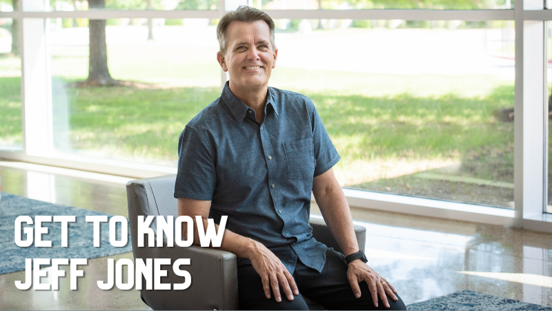 Get To Know Chase Oaks Lead Pastor Jeff Jones | Chase Oaks | Chase Oaks