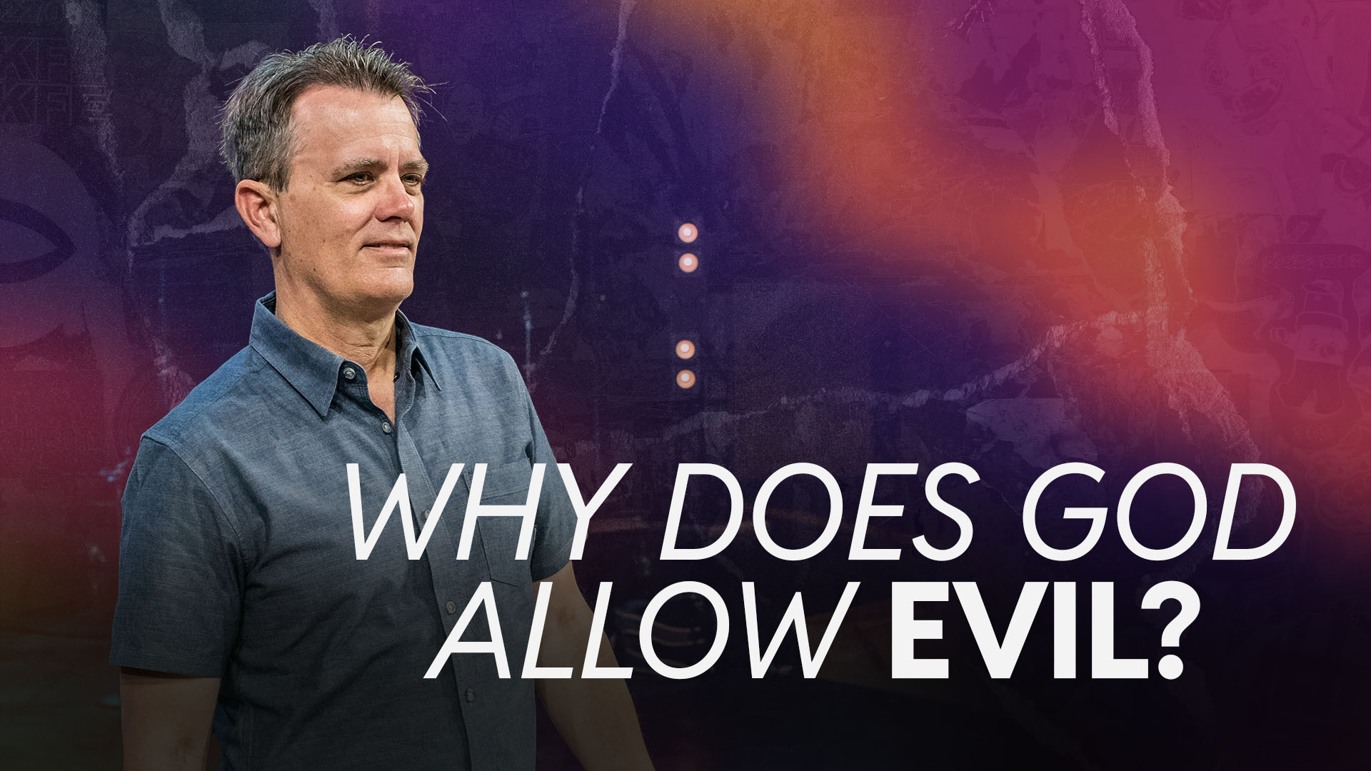 If God is good, why does evil exist? | Chase Oaks