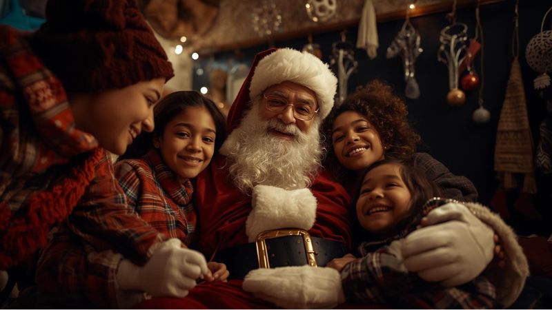 Where to See Santa in DFW: 10 Best Santa Photo Locations for 2025 ...